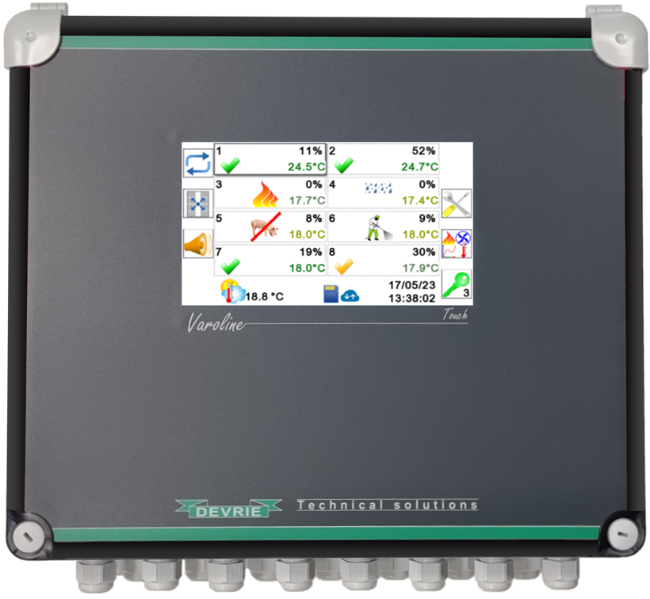 Climate computers - Devrie